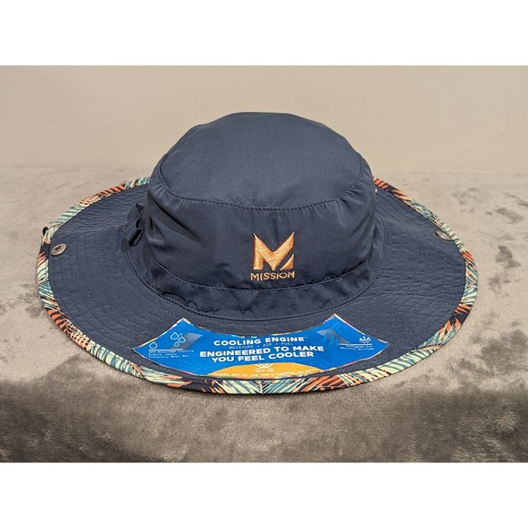 Mission | Accessories | Mission Cooling Bucket Hat One Size Fits Most ...